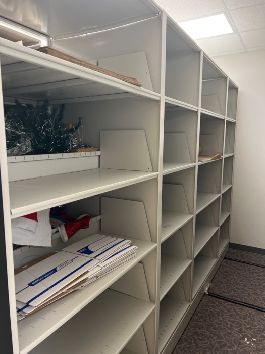 SPACE SAVER HIGH-DENSITY SYSTEMS (Storage Shelving) for sale