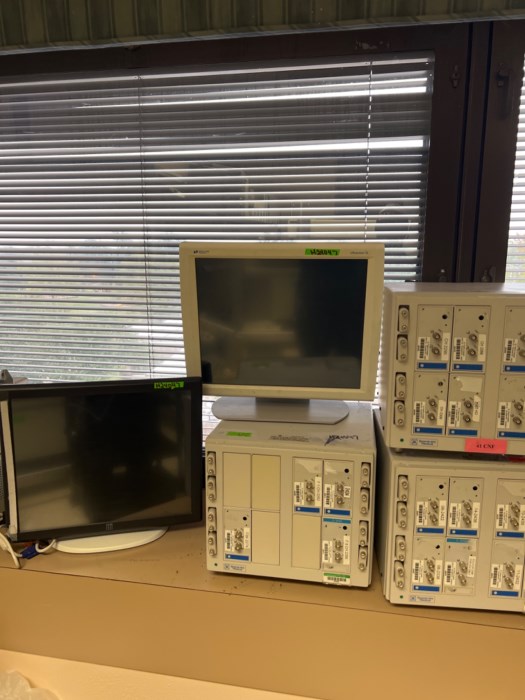 Spacelabs 90478-A Telemetry Monitor With 8 90478 Modules per unit; and ...