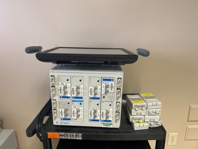 Spacelabs 90479-A Telemetry Monitor With 8 90478 Modules per unit ...