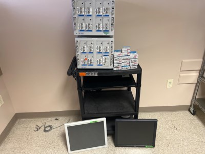 Spacelabs 90479-A Telemetry Monitor With 8 90478 Modules per unit ...