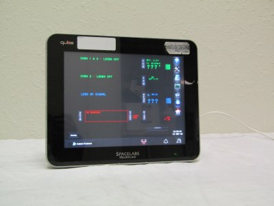 Spacelabs 91390 Qube Multiparameter Patient Monitor for sale