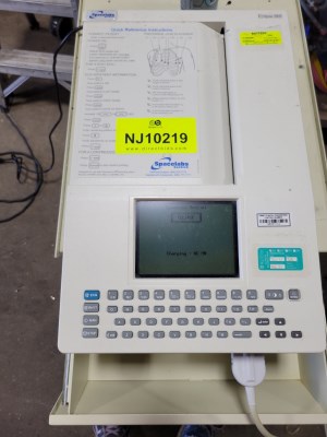 SPACELABS ECLIPSE 850 ECG for sale