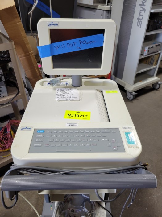 SPACELABS ECLIPSE PLUS ECG for sale