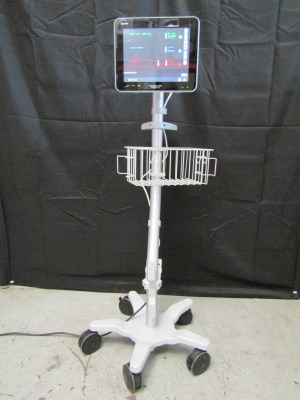 Spacelabs Healthcare 91390 - QUBE Patient Monitor With Stand for sale