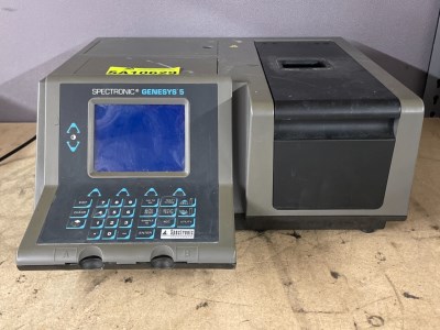 Spectronic Instruments Genesis 5 Spectrometer for sale