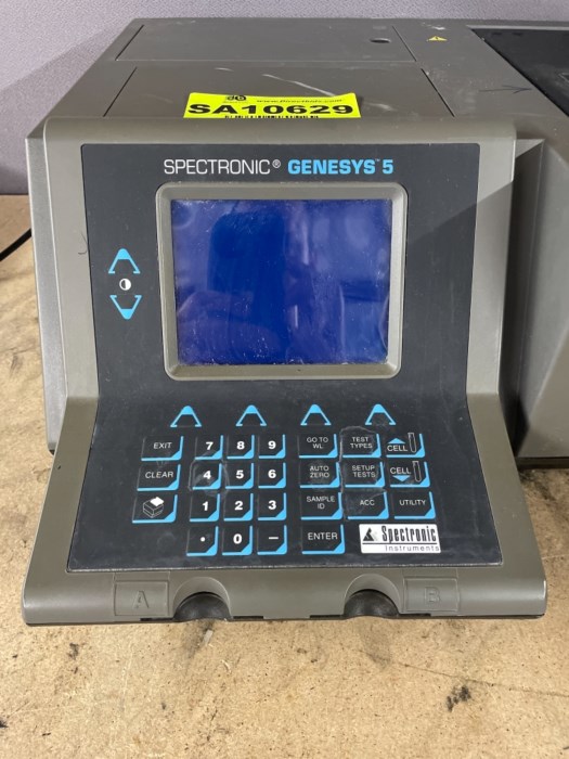 Spectronic Instruments Genesis 5 Spectrometer for sale