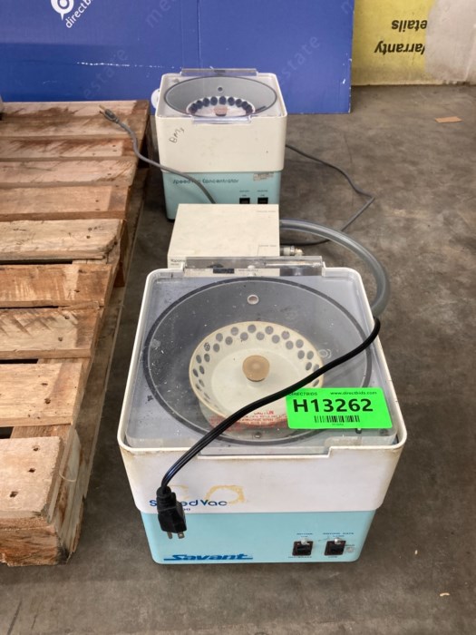 Speed Vac 100 , Speed Vac Concentrator, Vapornet 100 for sale