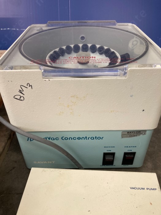 Speed Vac 100 , Speed Vac Concentrator, Vapornet 100 for sale