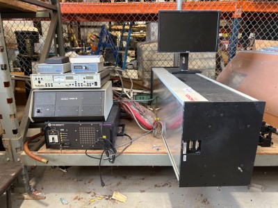 Spex 1250M Laser System for sale