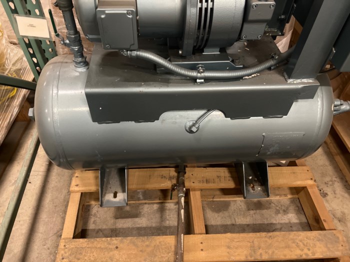 Squire Cogswell Company Model 1 5 460 3 Pump W Marathon Electric
