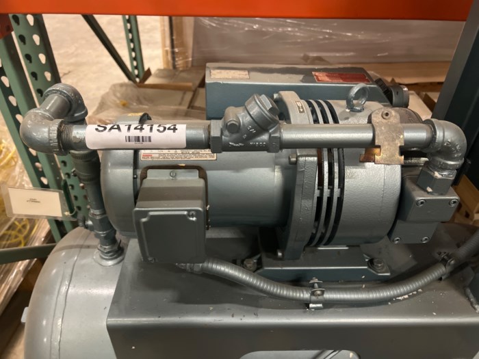 Squire Cogswell Company Model 1 5 460 3 Pump W Marathon Electric