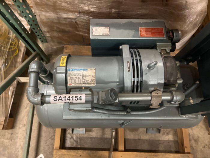 Squire Cogswell Company Model 1 5 460 3 Pump W Marathon Electric