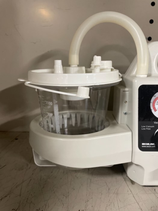 Sscor Inc Portable Suction Vacuum for sale