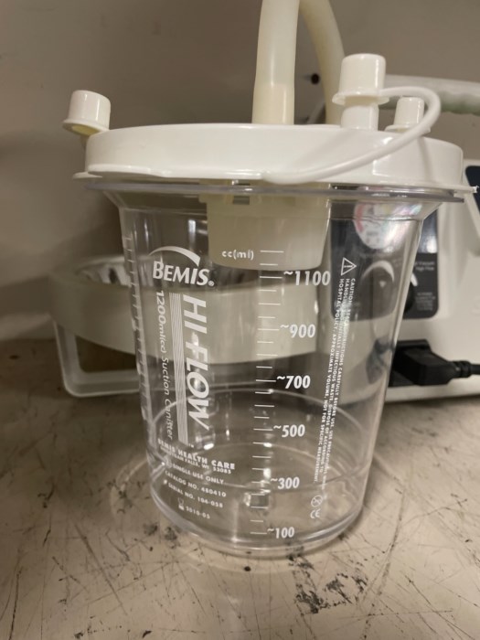 Sscor Inc Portable Suction Vacuum for sale