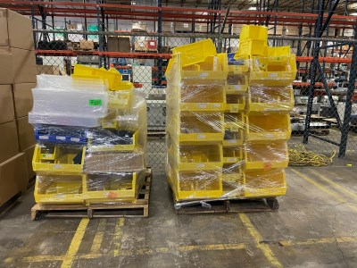 Stackable Bins *2 Pallets* for sale