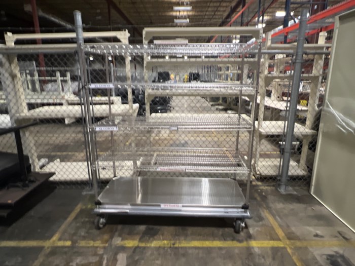 Stainless Steel rolling racks for sale