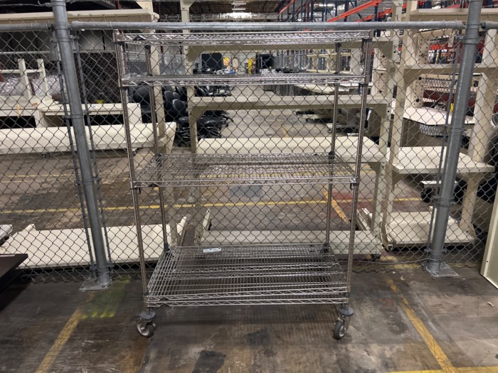 Stainless Steel rolling racks for sale