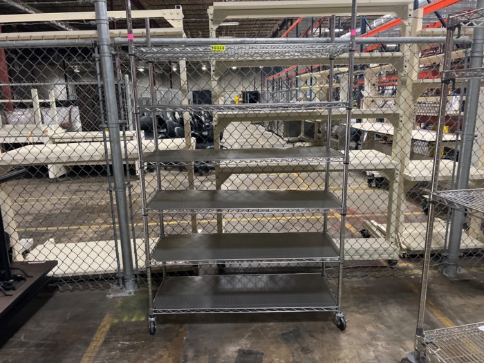 Stainless Steel rolling racks for sale