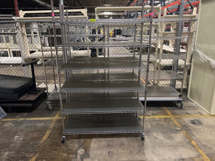 Stainless Steel rolling racks for sale