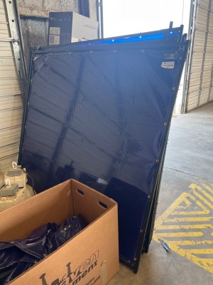 Steiner Industries 6’ X 6’ Welding Separators for sale