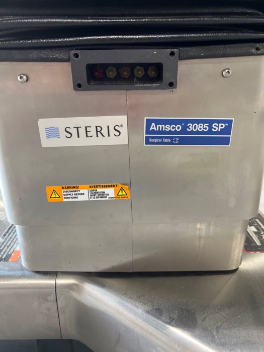 STERIS AMACO 3085 SP SURGICAL TABLE for sale