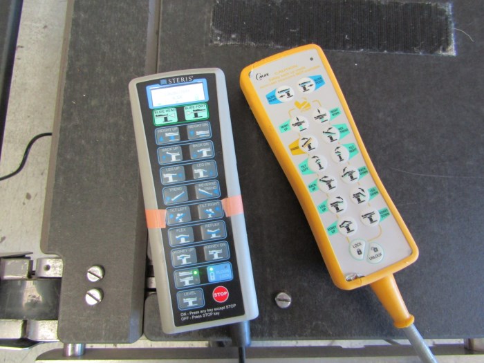 Steris AMSCO 4085 Cmax C-Arm Surgical Table for sale