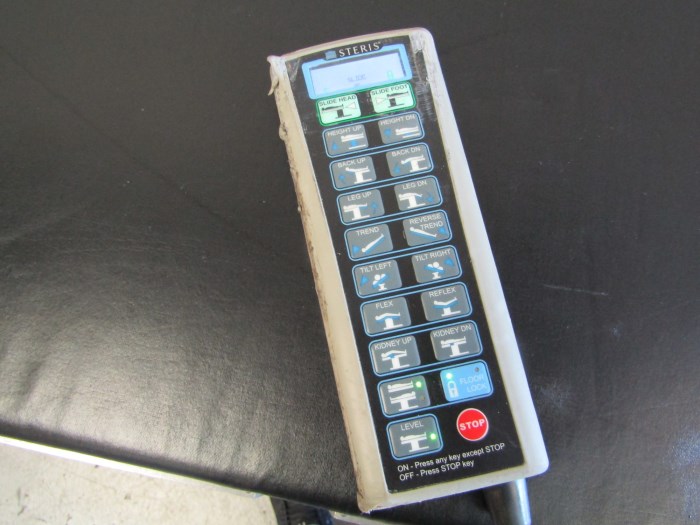 Steris AMSCO 4085 Cmax C-Arm Surgical Table for sale