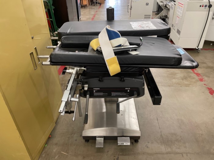 Steris Amsco OrthoVision Fracture Table for sale