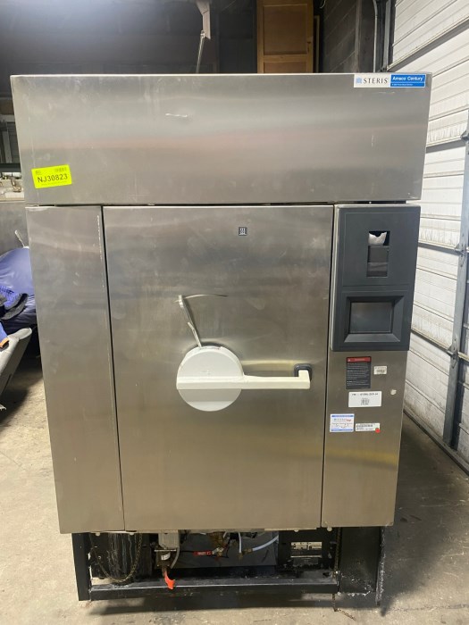 Steris Century V-160H Prevac Steam Sterilizer for sale