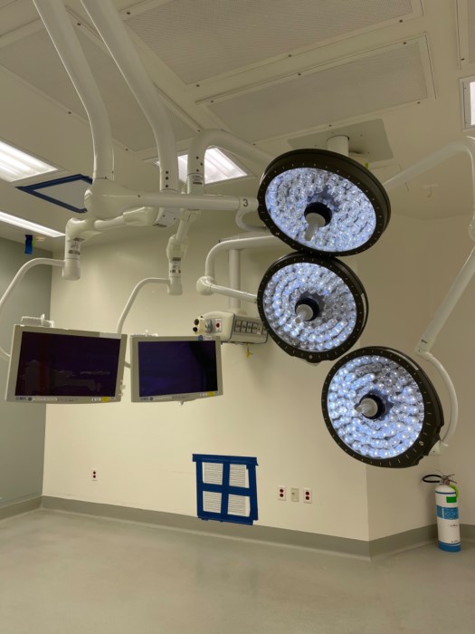 Steris Harmony 585 LED Surgical Lights for sale