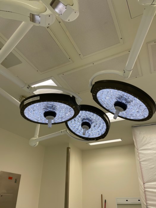 Steris Harmony 585 LED Surgical Lights for sale