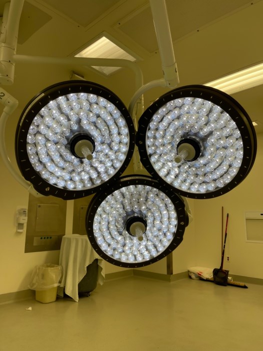 Steris Harmony 585 LED Surgical Lights for sale