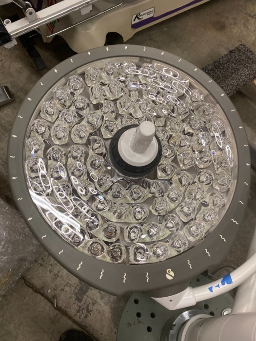 Steris Harmony LED585 dual Surgical Lights for sale