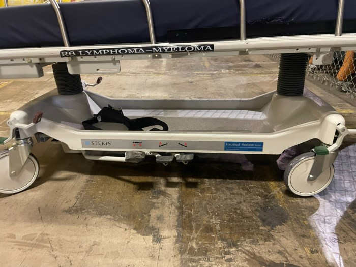 Steris Hausted Horizon Series Stretcher With Stretcher Pad for sale