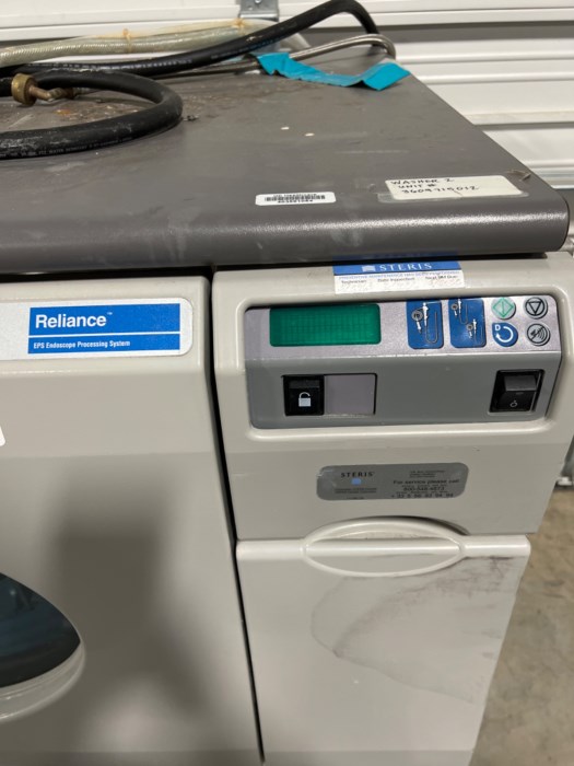 STERIS RELIANCE EPS ENDOSCOPE PROCESSING SYSTEM for sale