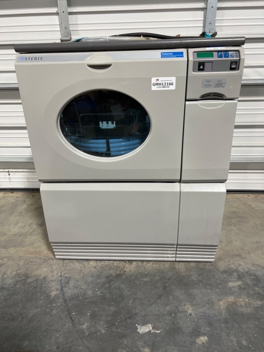 STERIS RELIANCE EPS ENDOSCOPE PROCESSING SYSTEM for sale
