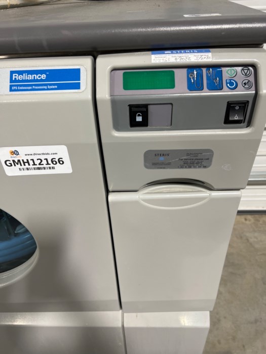 STERIS RELIANCE EPS ENDOSCOPE PROCESSING SYSTEM for sale