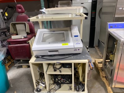Steris System 1e Processor with cart for sale