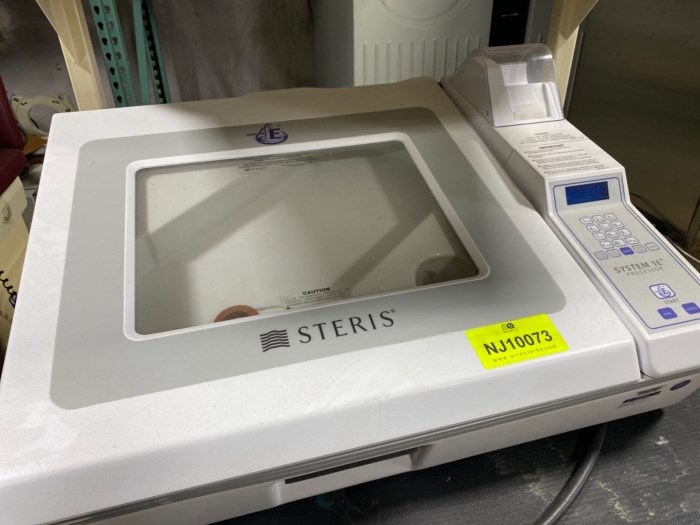 Steris System 1e Processor with cart for sale