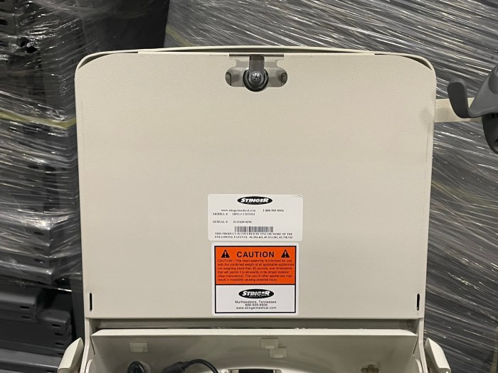 Stinger Model: HPG Custom Medical Laptop Mobile Cart for sale