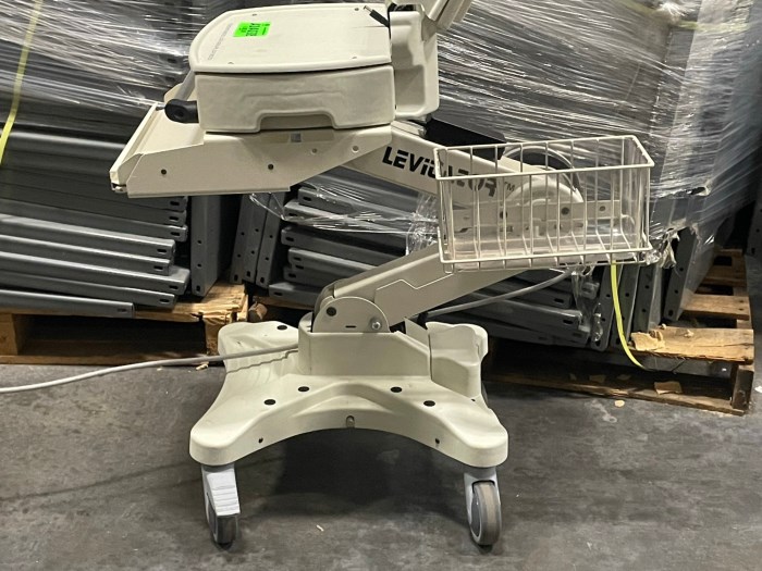 Stinger Model: HPG Custom Medical Laptop Mobile Cart for sale