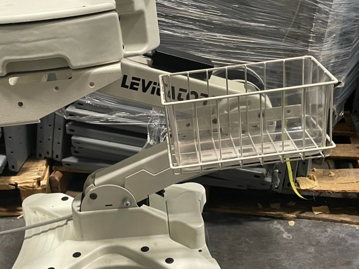 Stinger Model: HPG Custom Medical Laptop Mobile Cart for sale