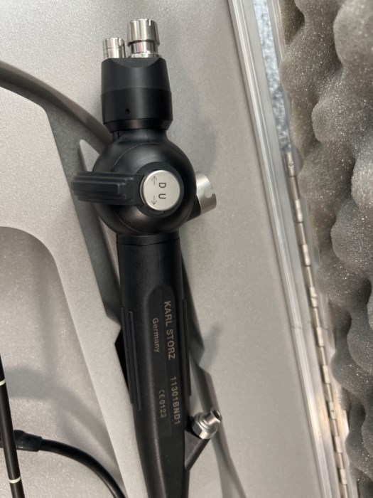 Storz 11301BND1 Flexible Intubation Scope Endoscope with Accessories ...