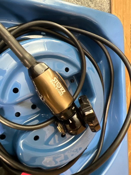 Storz 22220131 image 1 P3 Pendulum Camera Head With Sterilizing Case ...