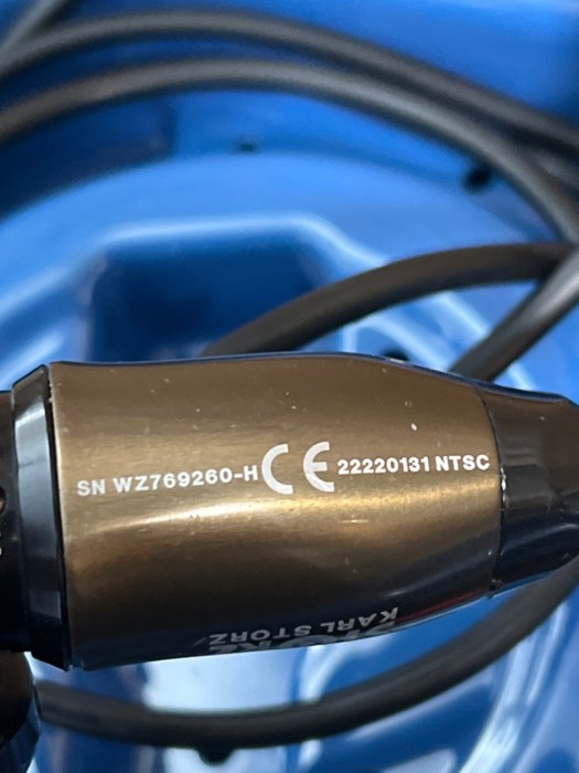 Storz 22220131 image 1 P3 Pendulum Camera Head With Sterilizing Case ...