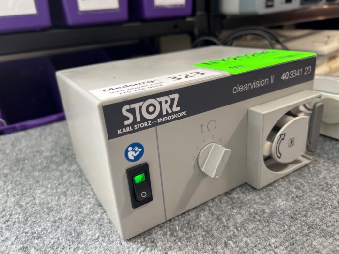 Storz Clearvision II 403341 20 for sale