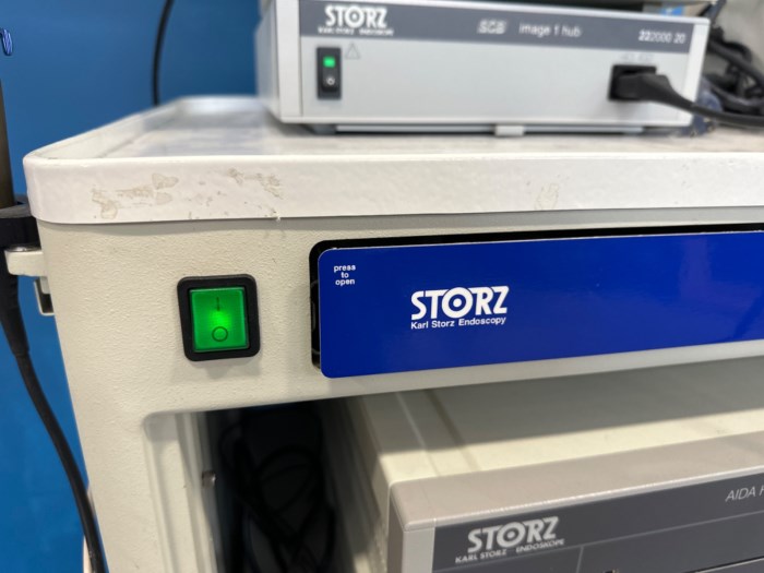 STORZ Karl Storz Endoskope Unit System + 9702 BRONCH Smartkart for sale