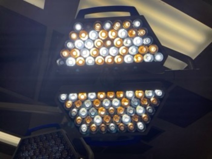 Storz Monitors with Trumpf LED Surgery Lights for sale