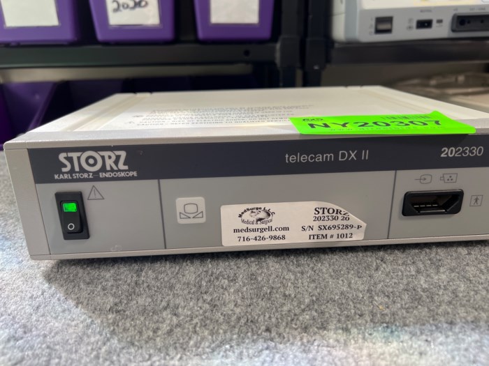 Storz Telecam DX II 202330 20 Endoscopy Camera Control Unit for sale