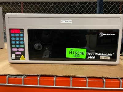 Stratagene UV Stratalinker 2400 Crosslinker *Powered on at time of ...